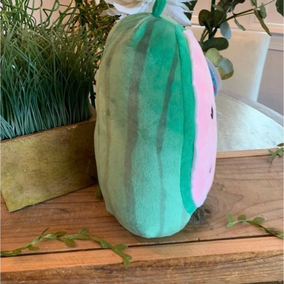 Kellytoy | Toys | Squishmallow 8 Wanda The Watermelon Stuffed Animal ...